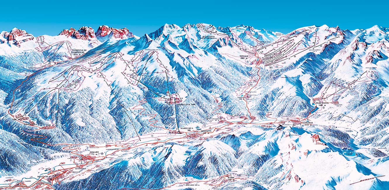 Marilleva 1400 Rozrywka – narty i snowboard: noclegi, apartamenty ...